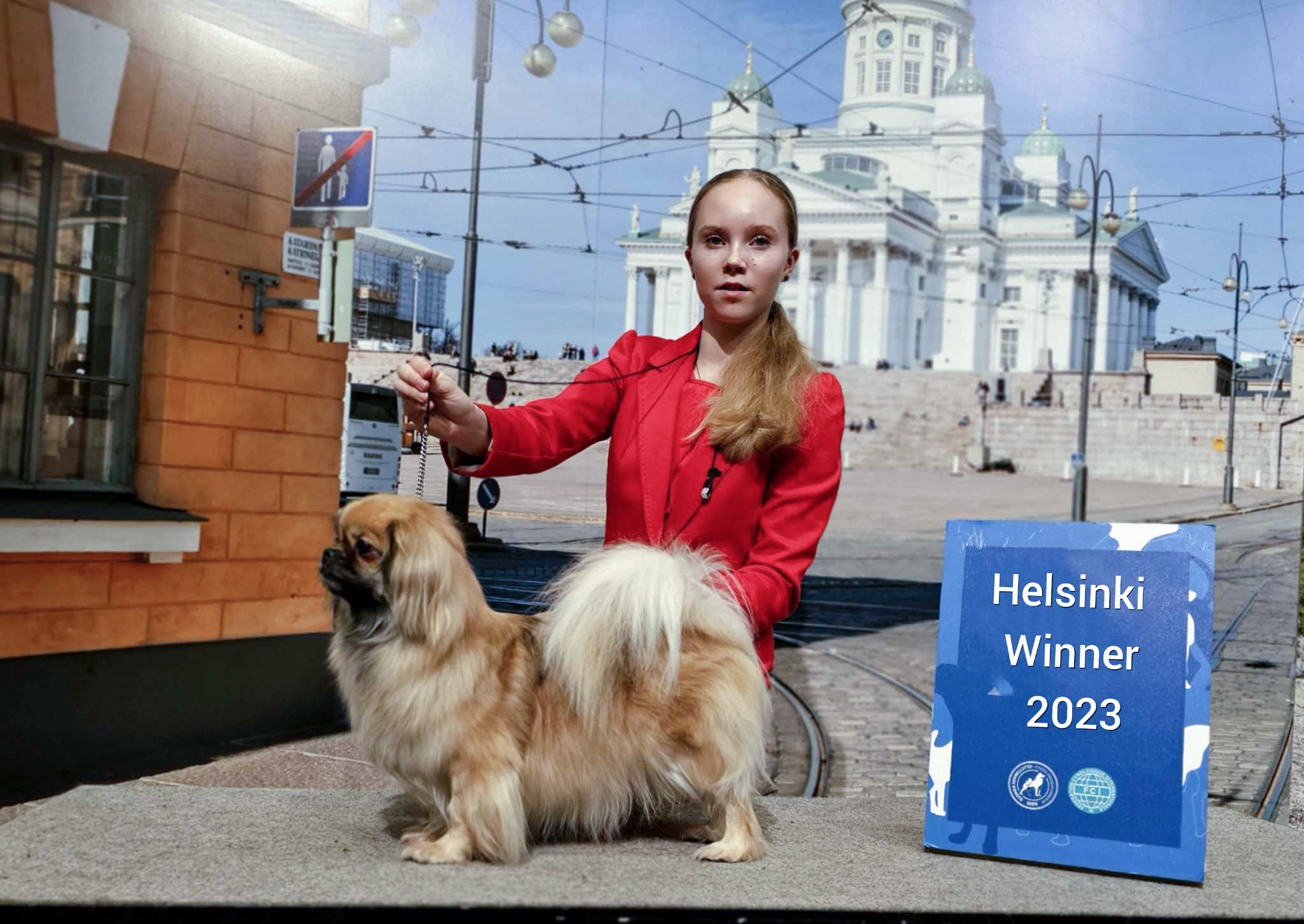 Vuoden viimeinen näyttely, HELSINKI WINNER -23 – Playpoint & Tashi-Gong